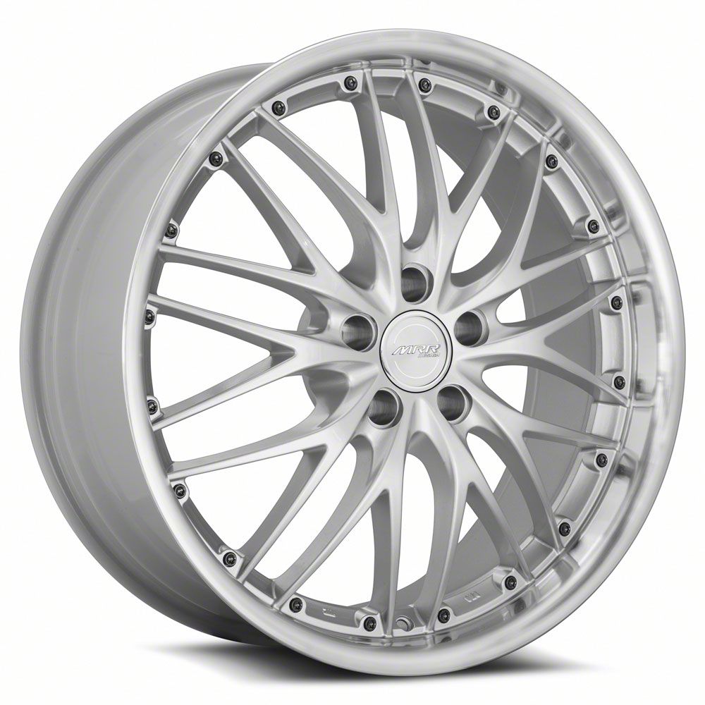 MRR Mach-E GT1 Hyper Silver with Machine Lip Wheel; 20x8.5; 35mm Offset ...