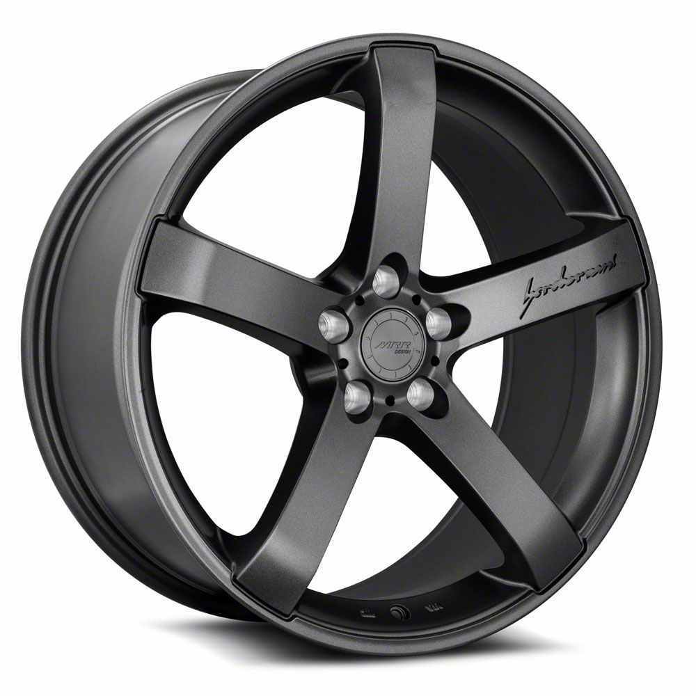 MRR Mach-E VP5 Matte Gunmetal Graphite Wheel; 20x9 VP0520905xx20GM ...