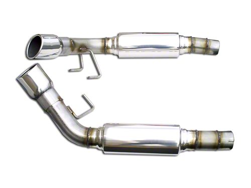 MRT Camaro Version 1 Axle-Back Exhaust with Polished Tips 91A175-4 (10 ...