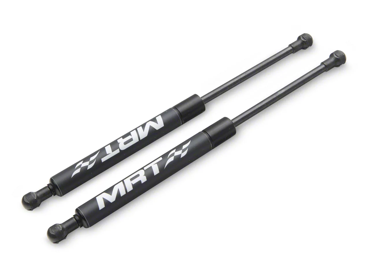 MRT Mustang Replacement Hood Struts; Black 80A012-repstrut (05-14 ...