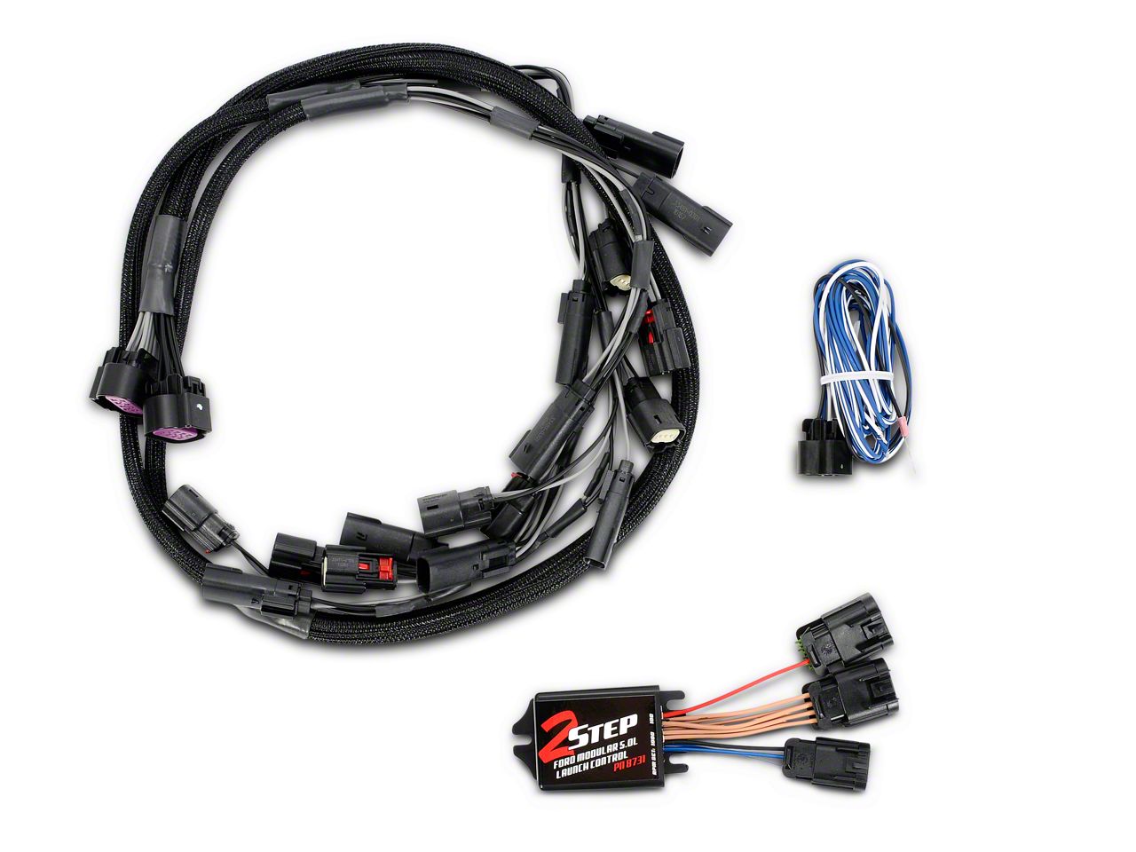 MSD Mustang Launch Master 2-Step Rev Limiter 8731 (11-Early 16 Mustang ...