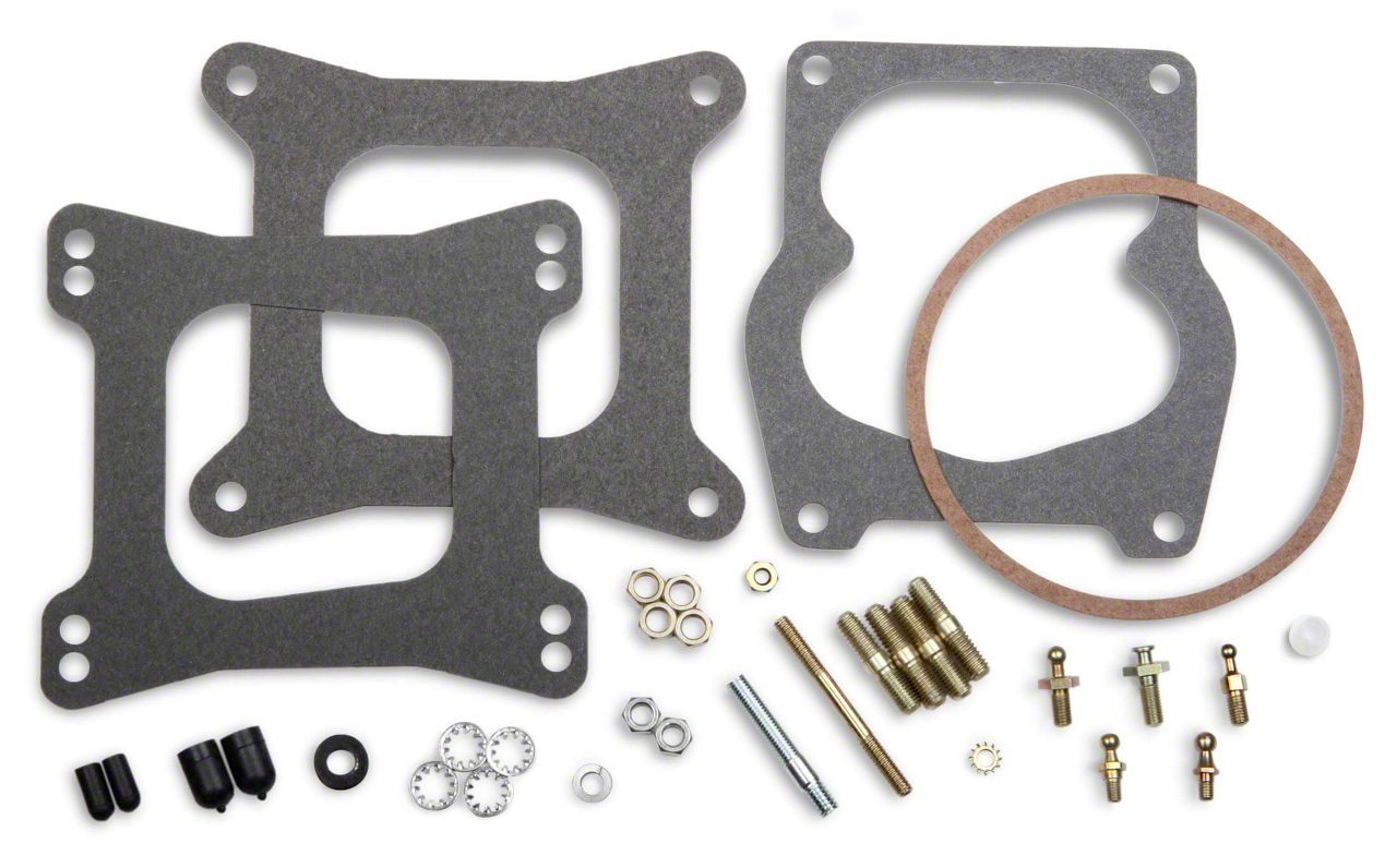 MSD Camaro 4-Barrel Demon Carburetor Installation Kit 160049 - Free ...