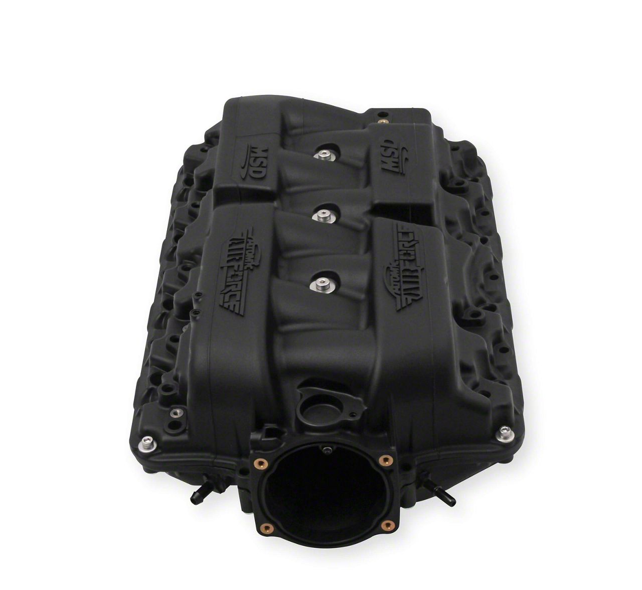 MSD Camaro Atomic Airforce LS7 Intake Manifold; Black Logo 27013 (14-15 ...