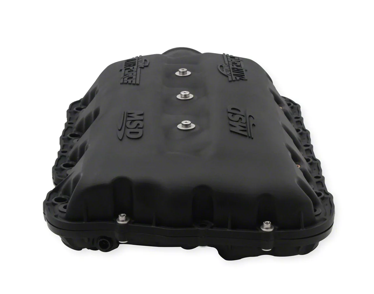 MSD Camaro Atomic Airforce LT1 Intake Manifold; Black Logo 27003 (16-24 ...