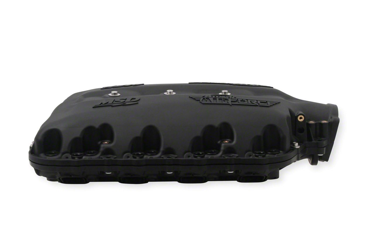 MSD Camaro Atomic Airforce LT1 Intake Manifold; Black Logo 27003 (16-24 ...
