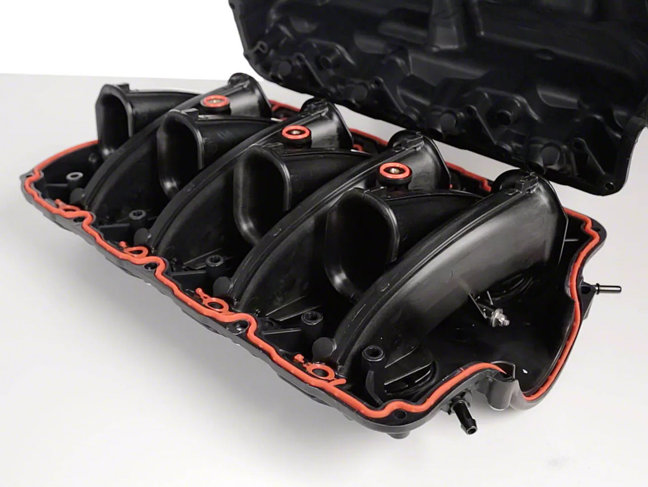 MSD Camaro Atomic Airforce LT1 Intake Manifold; Black Logo 27003 (16-24 ...