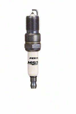 MSD Challenger Iridium Tip Spark Plugs; Set of Four 37304 (12-13 5.7L ...