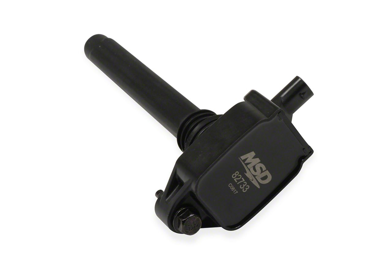 MSD Charger Blaster Series Ignition Coil; Black 82733 (11-16 3.6L ...