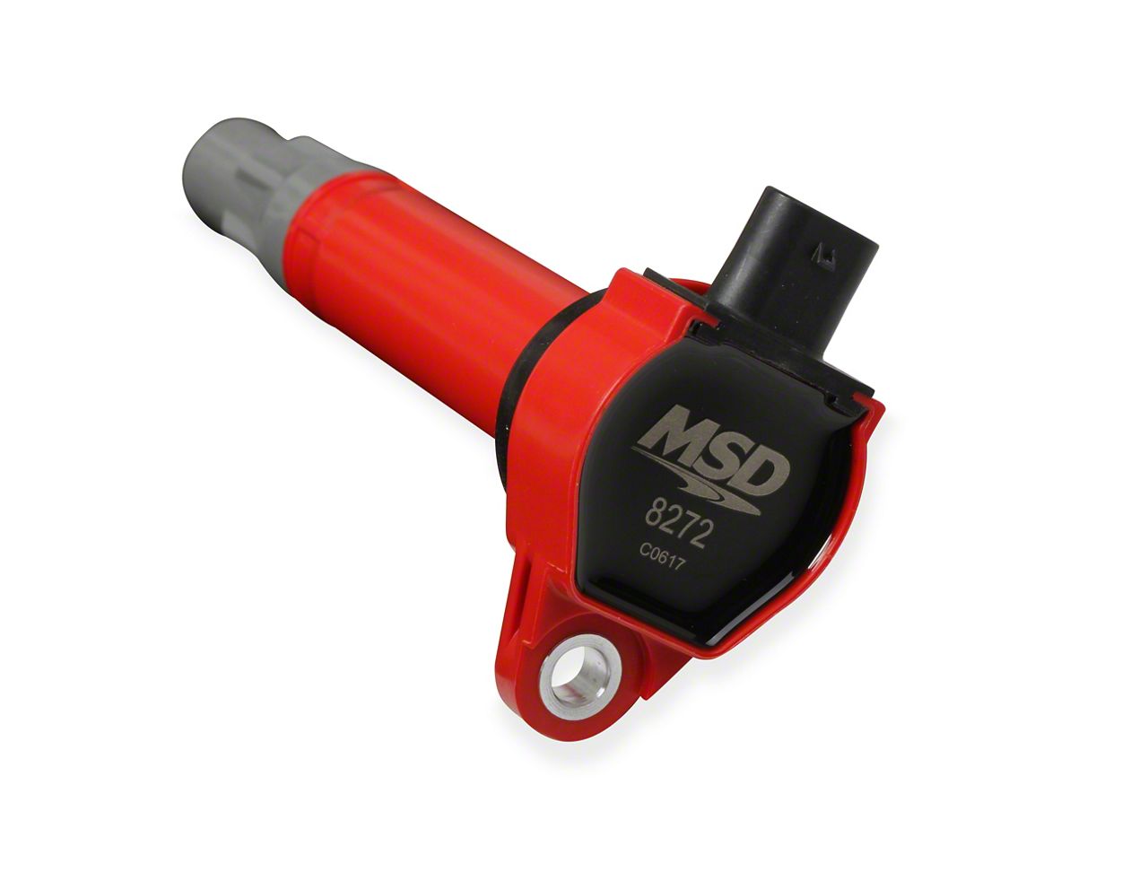 MSD Charger Blaster Series Ignition Coil; Red 8272 (06-10 V6 Charger ...