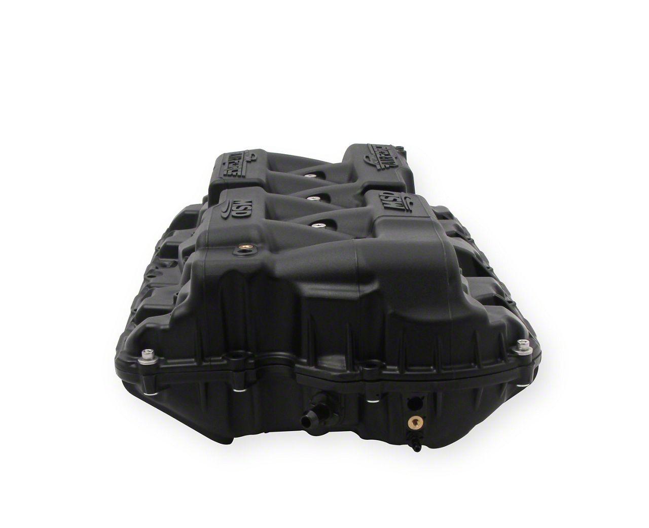 MSD Corvette Atomic Airforce LS1/2/6 Intake Manifold; Black Logo 27023 ...