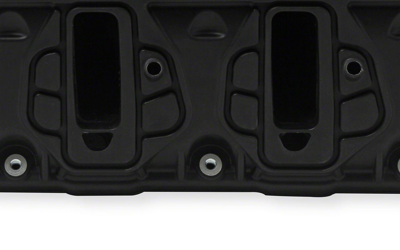 MSD Corvette Atomic Airforce LS1/2/6 Intake Manifold; Black Logo 27023 ...