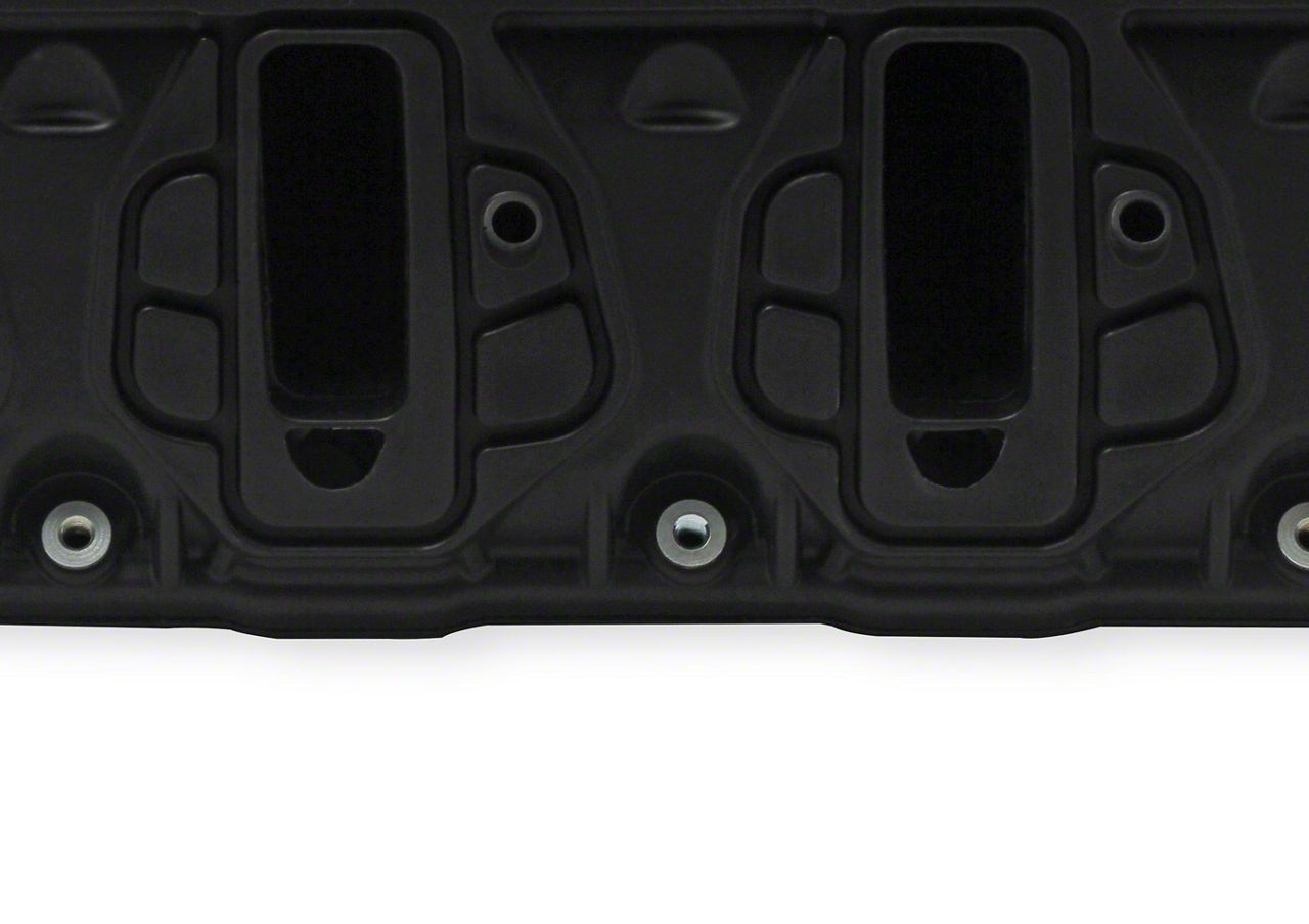 MSD Corvette Atomic Airforce LS1/2/6 Intake Manifold; Silver Logo 27024 ...