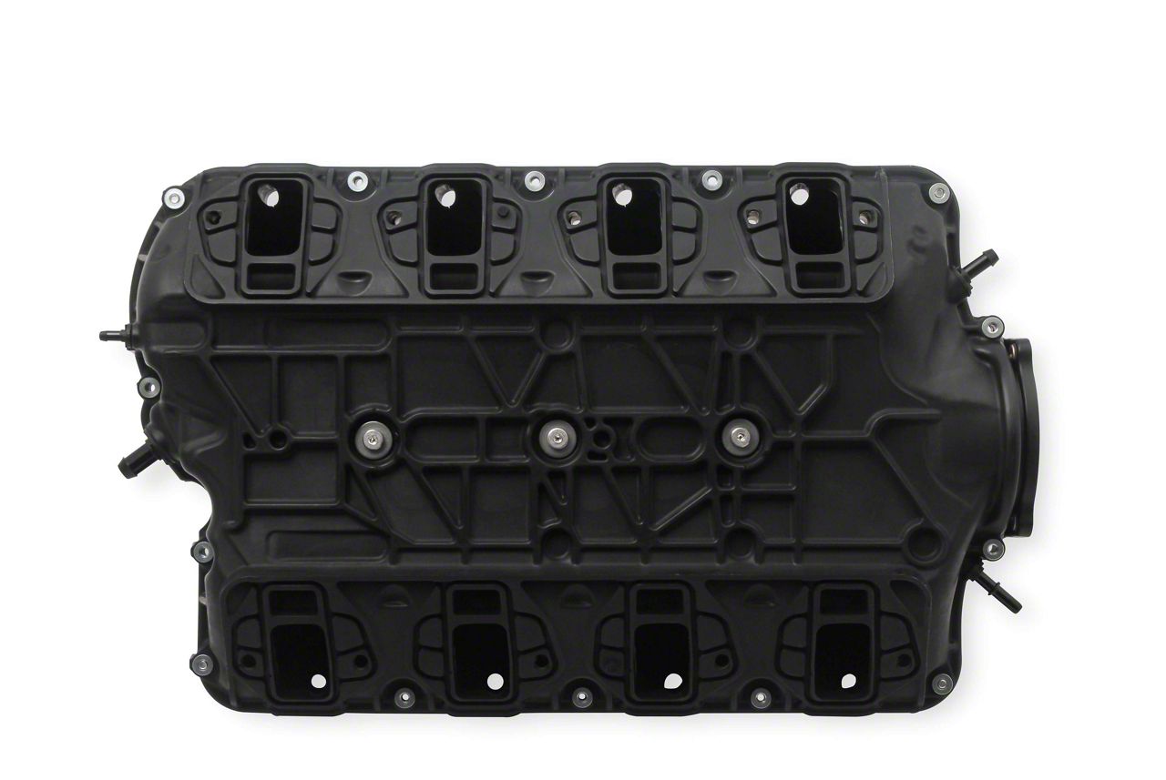 MSD Corvette Atomic Airforce LS7 Intake Manifold; Black Logo 27013 (06 ...