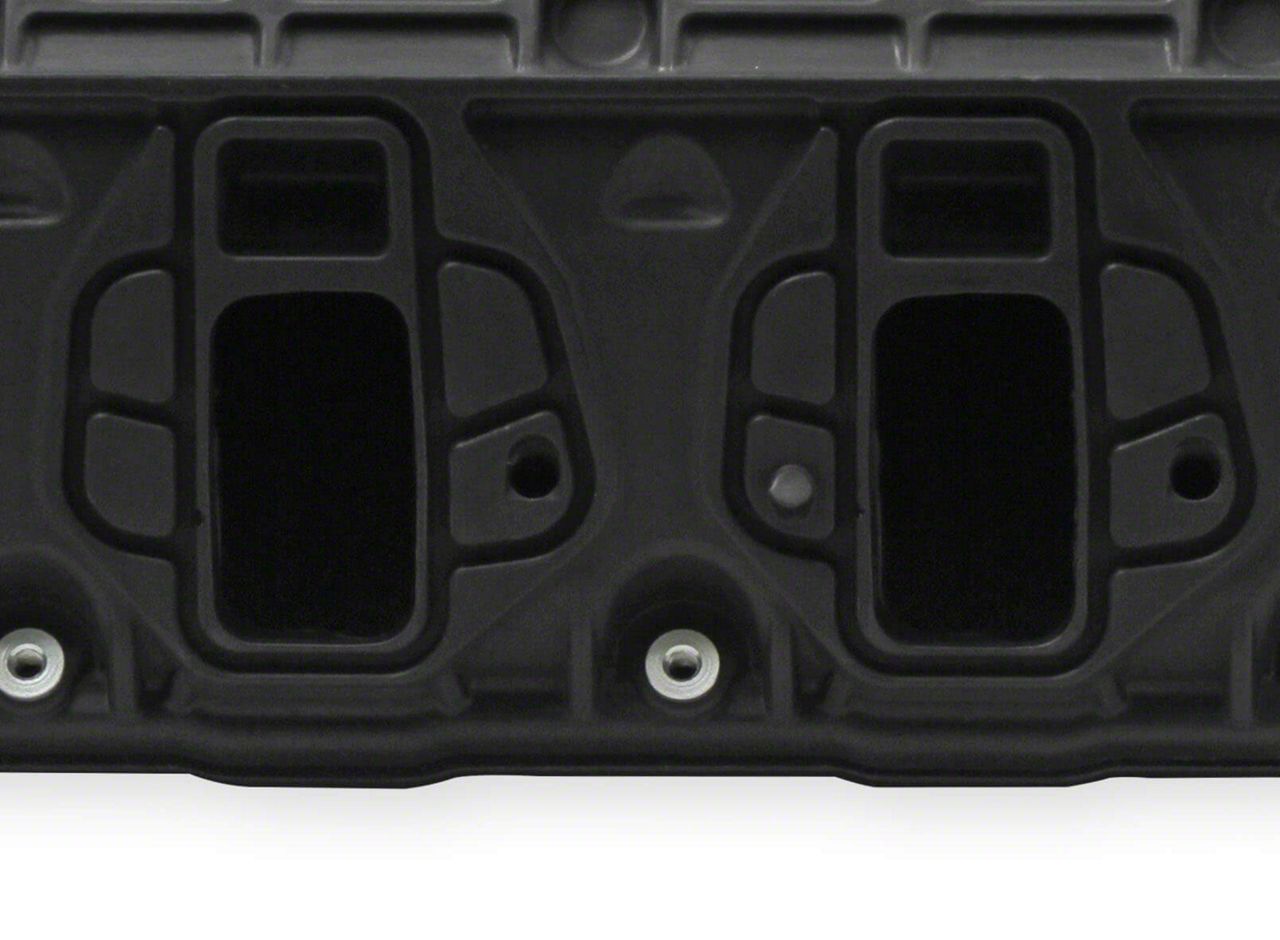 MSD Corvette Atomic Airforce LS7 Intake Manifold; Black Logo 27013 (06 ...