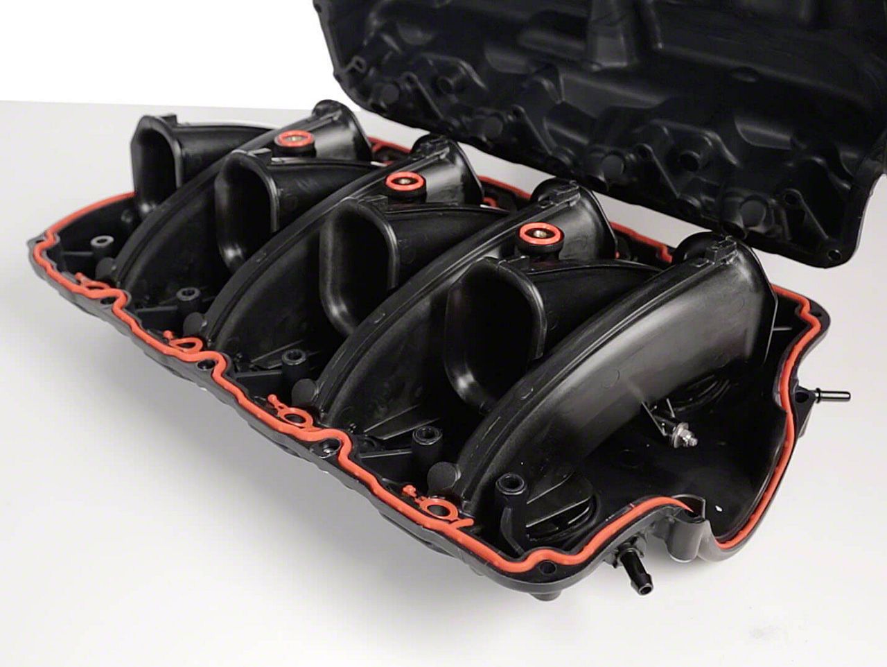 MSD Corvette Atomic Airforce LS7 Intake Manifold; Black Logo 27013 (06 ...