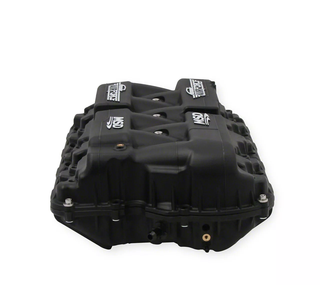 MSD Corvette Atomic Airforce LS7 Intake Manifold; Silver Logo 27014 (06 ...