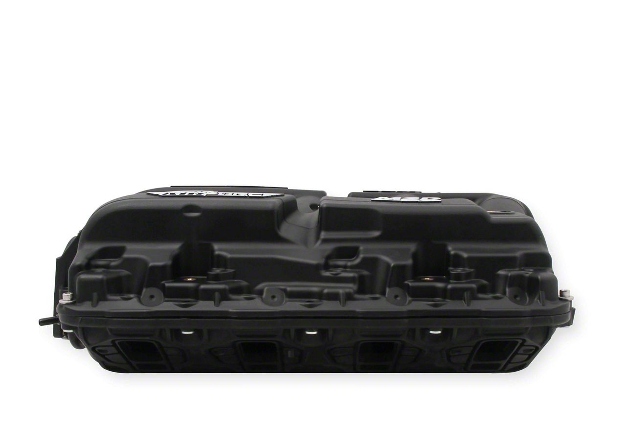 MSD Corvette Atomic Airforce LS7 Intake Manifold; Silver Logo 27014 (06 ...