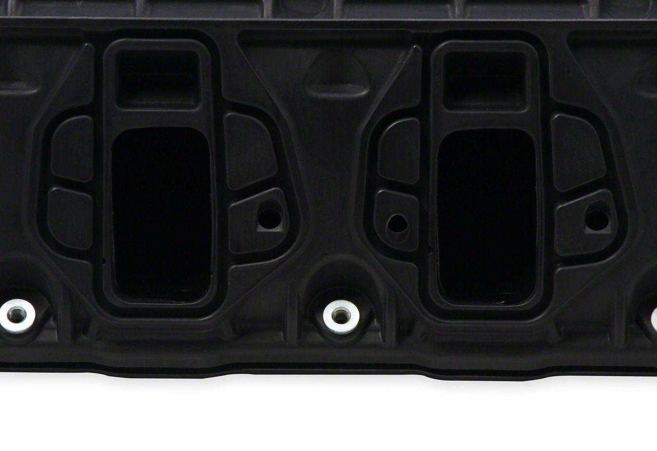 MSD Corvette Atomic Airforce LS7 Intake Manifold; Silver Logo 27014 (06 ...