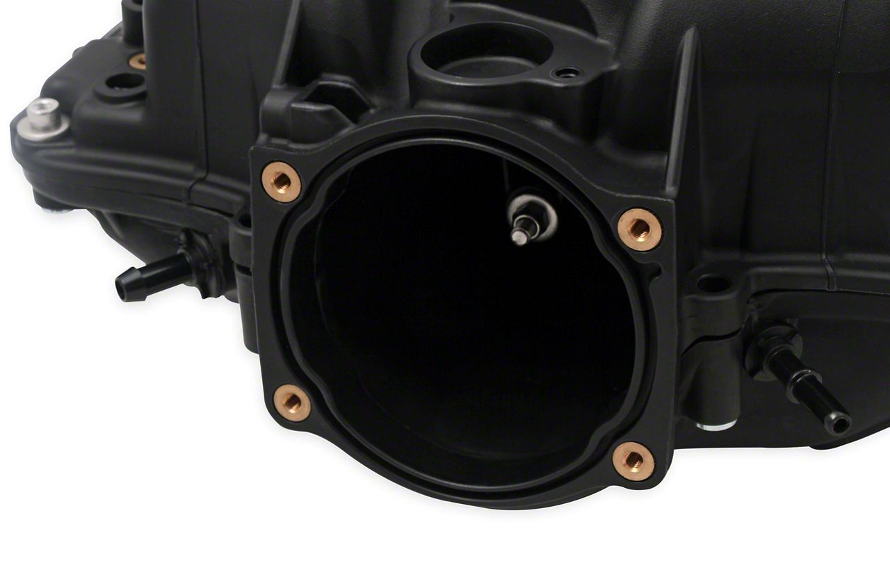 MSD Corvette Atomic Airforce LS7 Intake Manifold; Silver Logo 27014 (06 ...