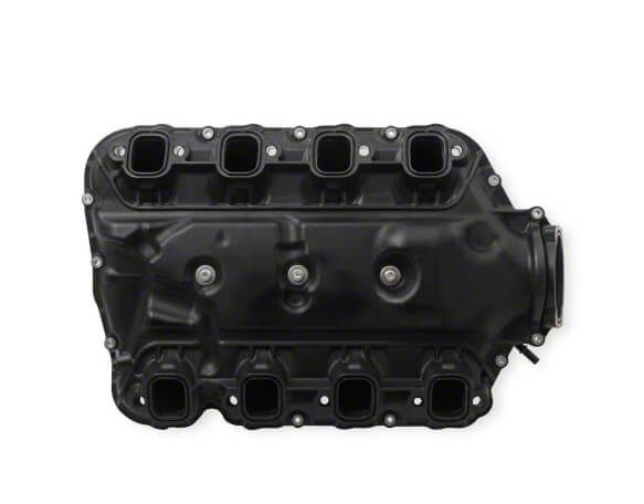 MSD Corvette Atomic Airforce LT1 Intake Manifold; Red Logo 2700 (14-19 ...