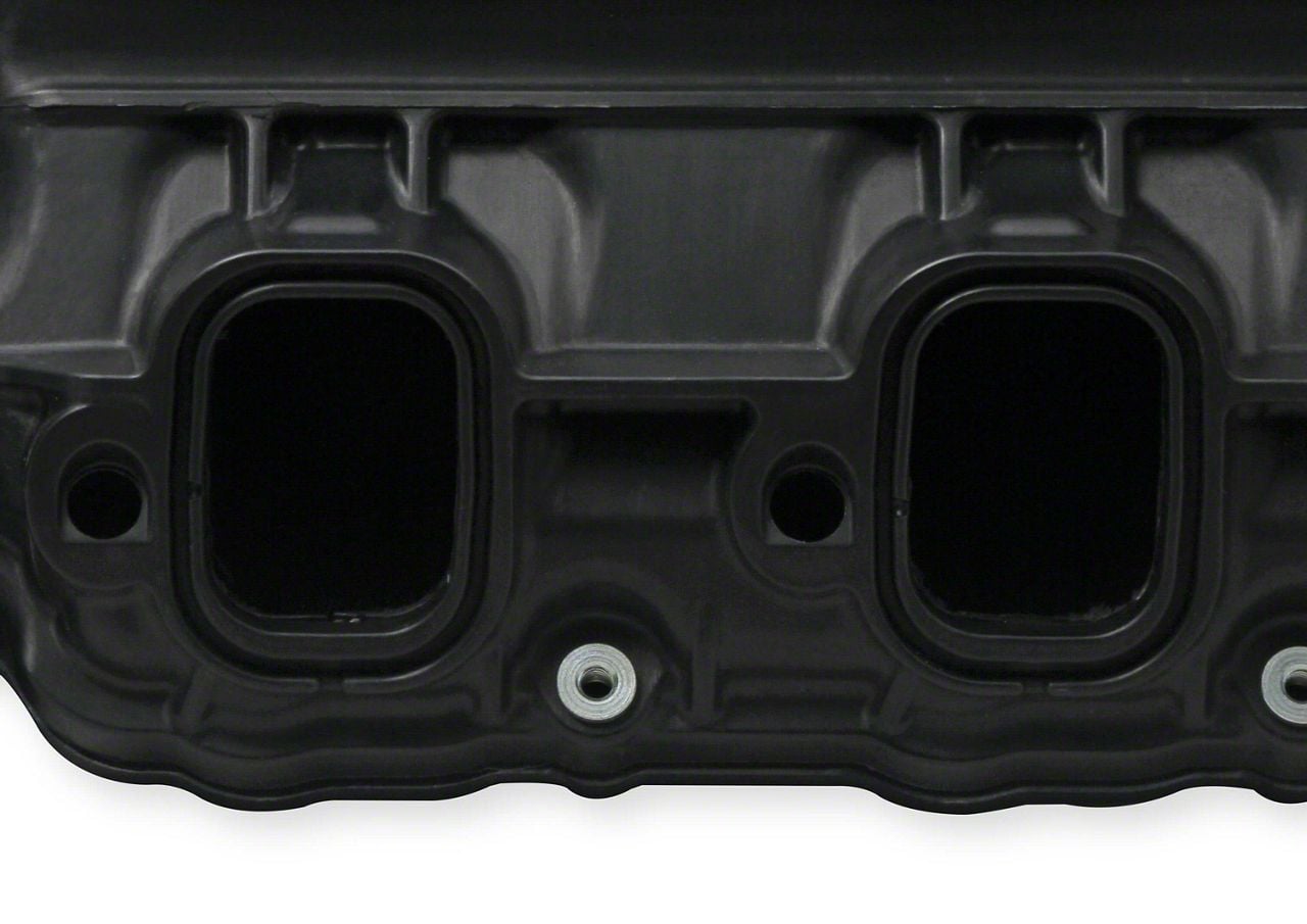 MSD Corvette Atomic Airforce LT1 Intake Manifold; Silver Logo 27004 (14 ...