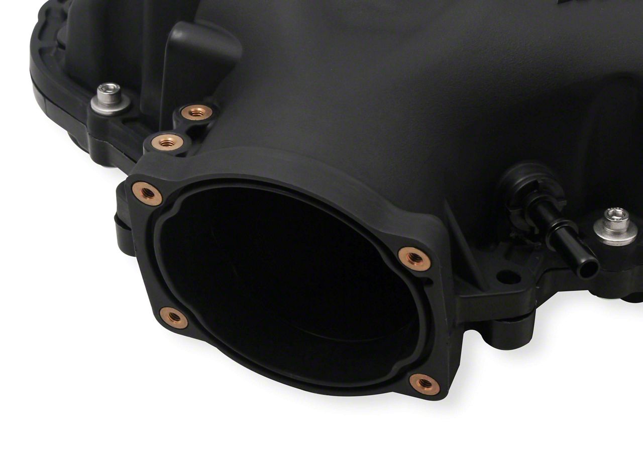 MSD Corvette Atomic Airforce LT1 Intake Manifold; Silver Logo 27004 (14 ...