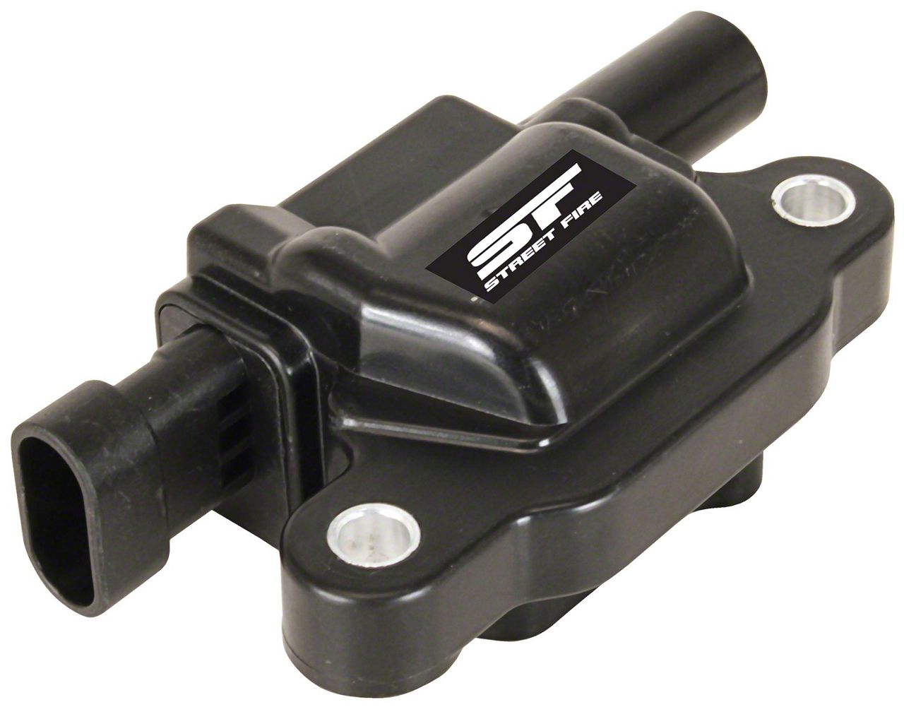 MSD Corvette Street Fire Ignition Coil; Black 5511 (05-13 Corvette C6 ...