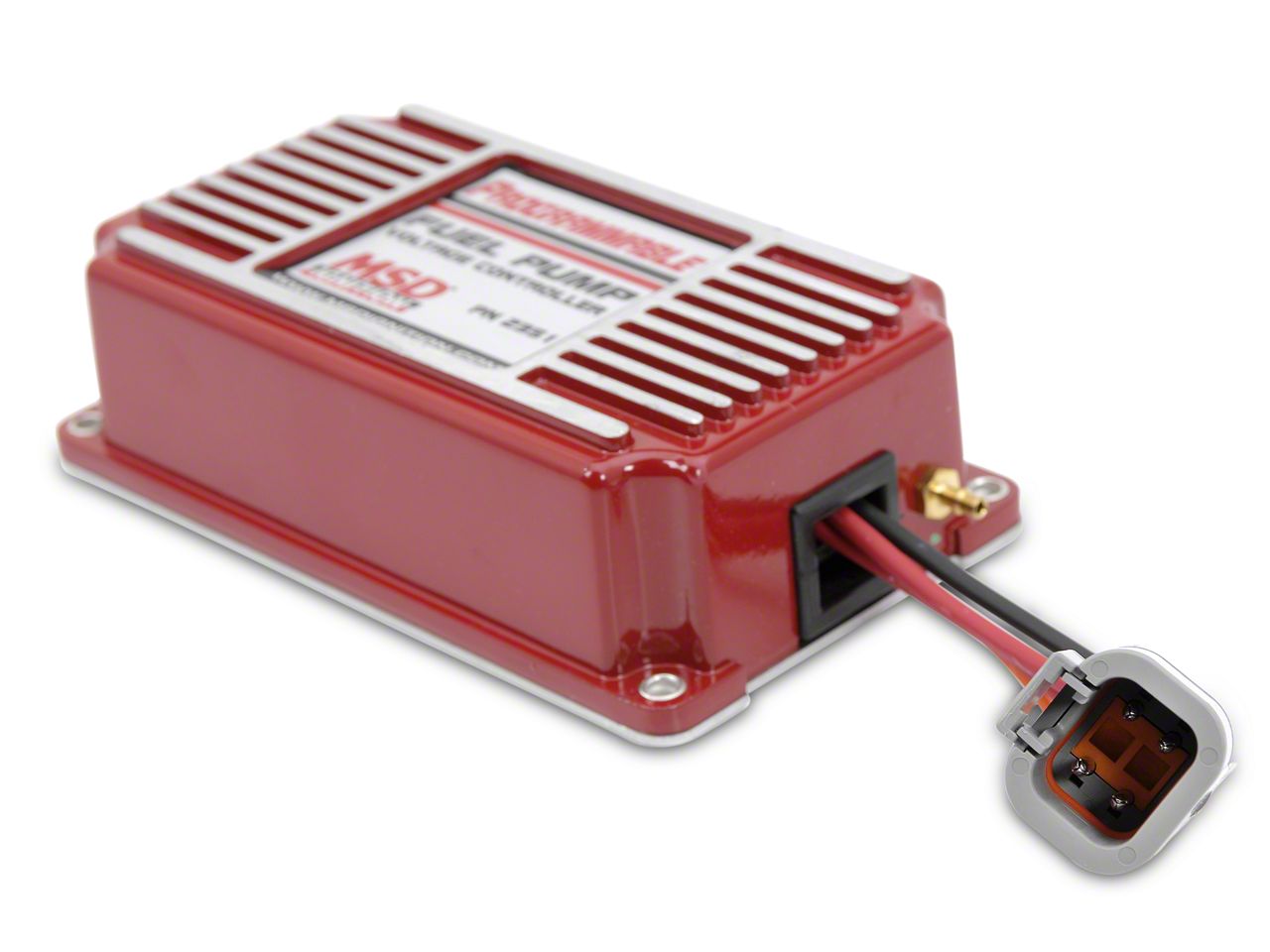 MSD Mustang Programmable Fuel Pump Voltage Booster 2351 (86-14 Mustang ...