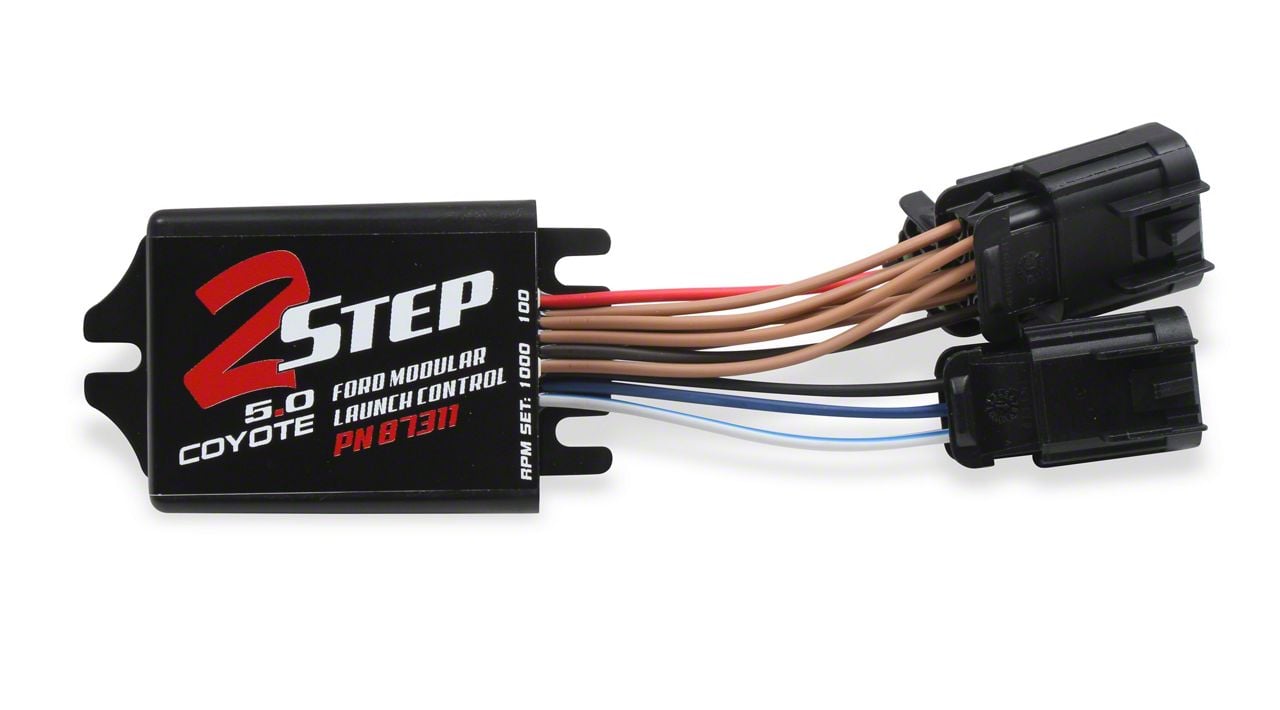 MSD Mustang 2-Step Rev Limiter 87311 (Late 16-18 Mustang GT) - Free ...