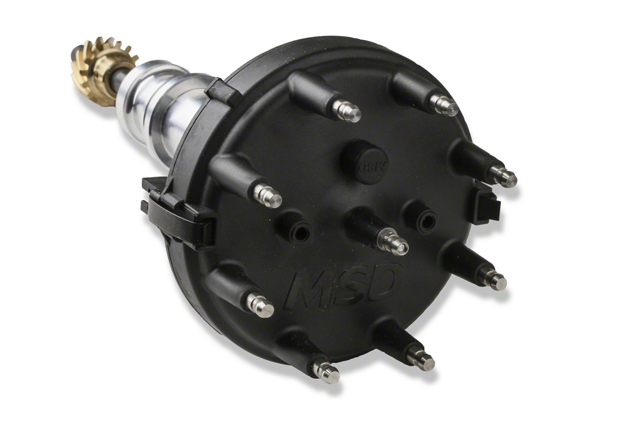 MSD Mustang Crank Trigger Distributor 83795 (1979 5.0L Mustang; 82-95 5 ...