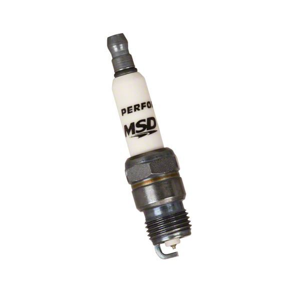 MSD Mustang Iridium Tip Spark Plug 3741 (1995 Mustang Cobra R) - Free ...