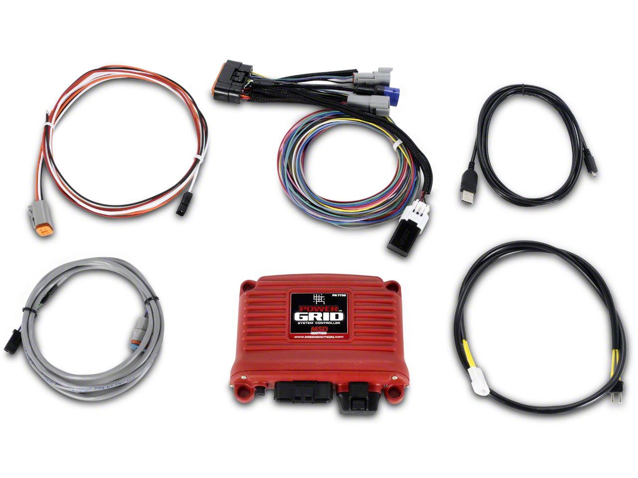MSD Mustang Power Grid System; Controller Only 7730 (79-95 Mustang ...