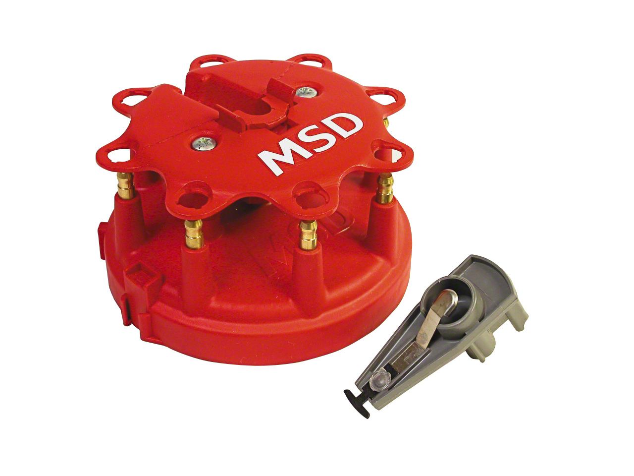 MSD Mustang Replacement Cap and Rotor 8482 (86-95 5.0L Mustang) - Free ...