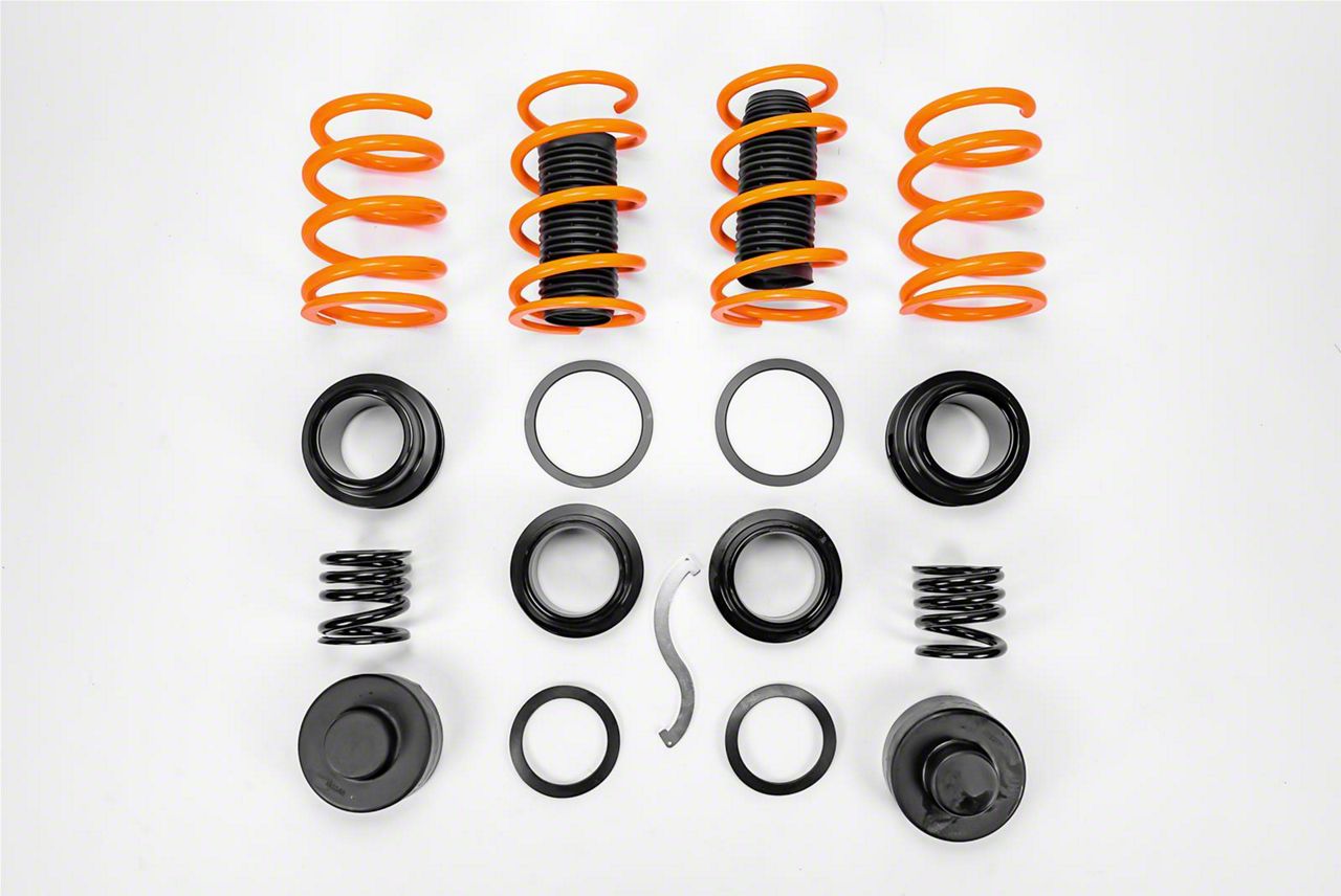 MSS Automotive Mustang Sports Fully Adjustable Spring Kit 02aFMCS68MCP ...