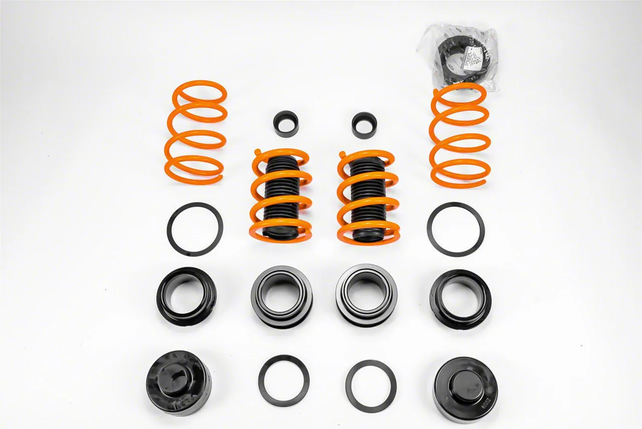 MSS Automotive Mustang Sports Fully Adjustable Spring Kit 02aFMCM68MCP ...