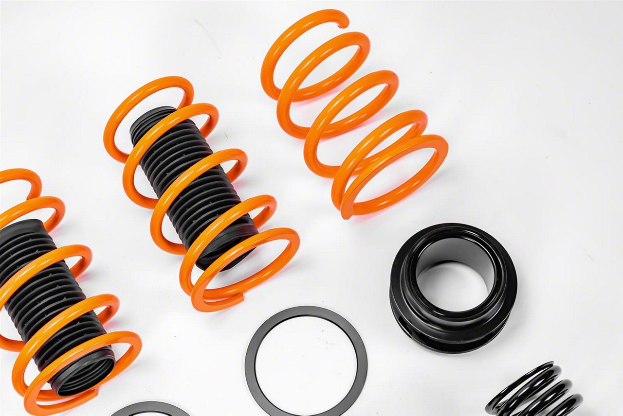 MSS Automotive Mustang Sports Fully Adjustable Spring Kit 02aFMCM68PCP ...