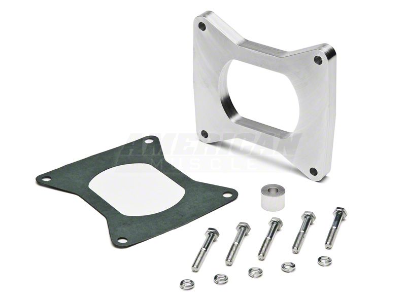 SR Performance Mustang Intake Spacer 99001 (96-04 Mustang GT) - Free ...