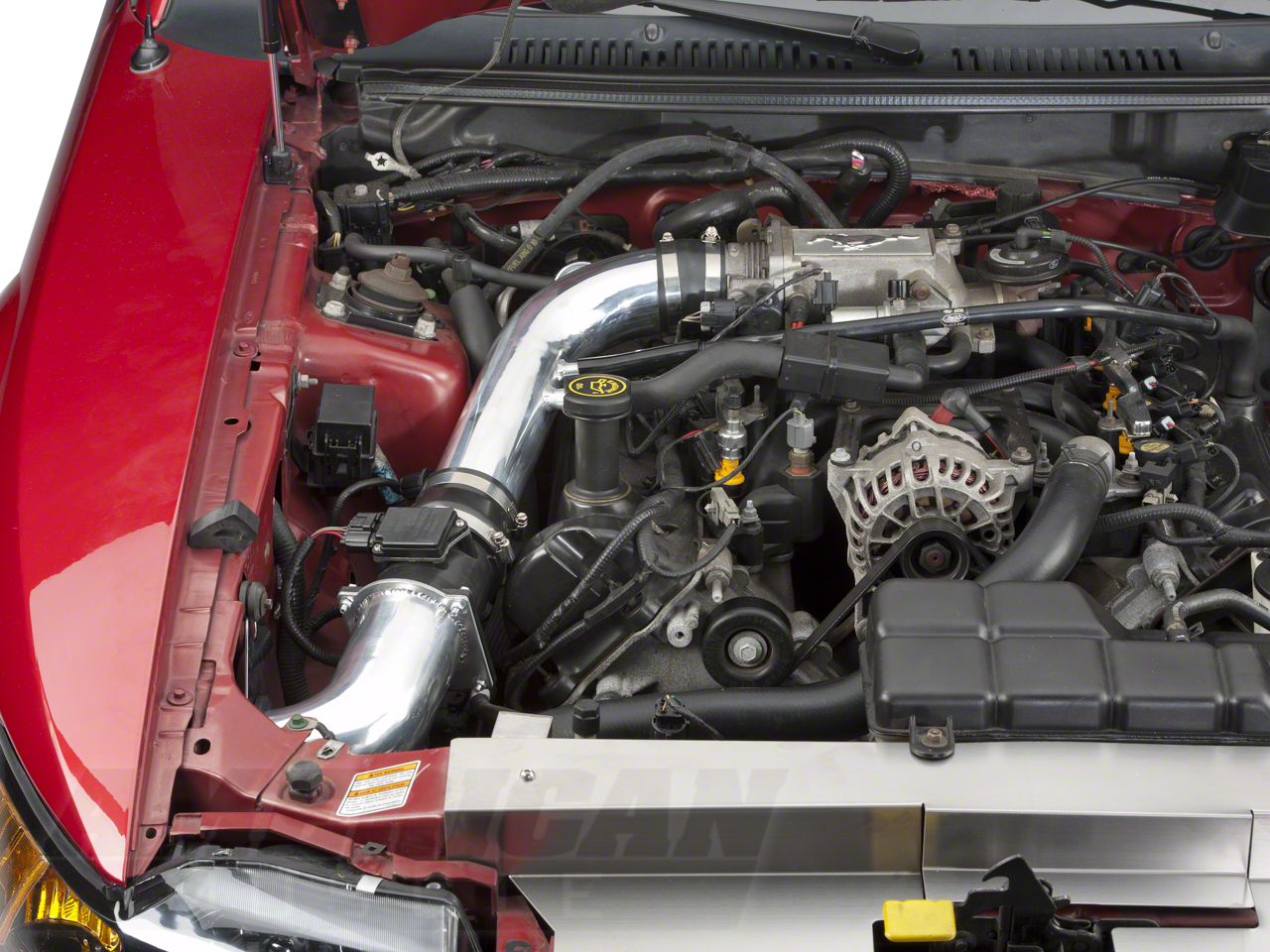 SR Performance Mustang Cold Air Intake 14001 (96-04 Mustang GT) - Free ...