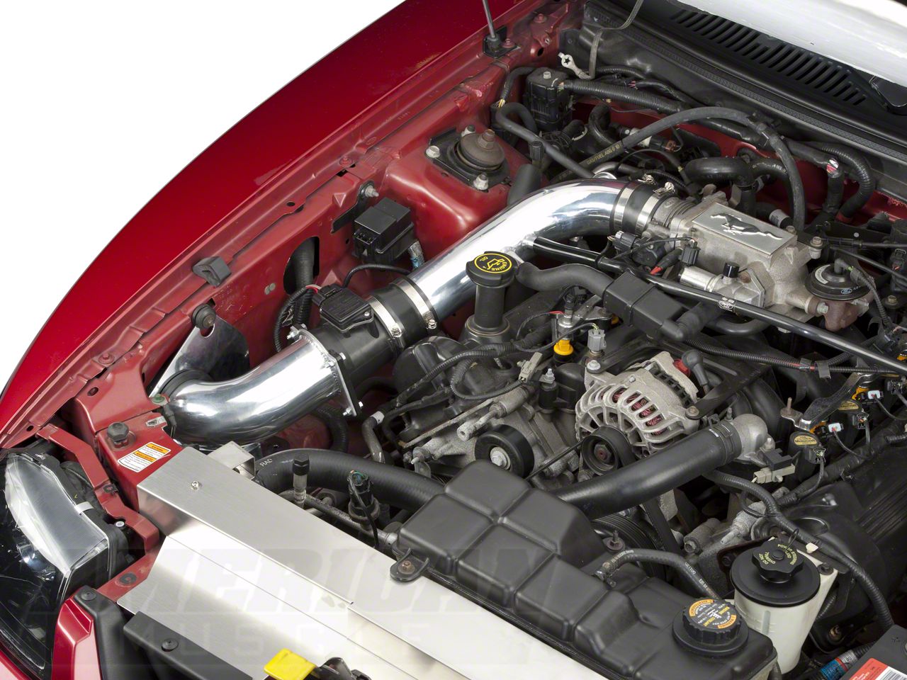 SR Performance Mustang Cold Air Intake 14001 (96-04 Mustang GT) - Free ...