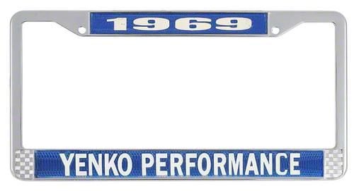 Universal AM 1969 Yenko Performance License Plate Frame (Universal ...