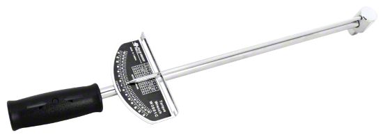 Universal AM 1/2-Inch Drive Horizontal Scale Torque Wrench; 0 to 150 ft ...