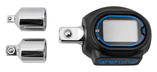 Universal AM 1/2-Inch Drive SAE 30-Foot Digital Torque Adapter; 150 ...
