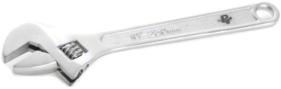 Mustang 10-Inch Adjustable Wrench