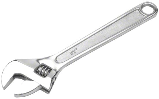Universal AM 10-Inch Adjustable Wrench - Free Shipping