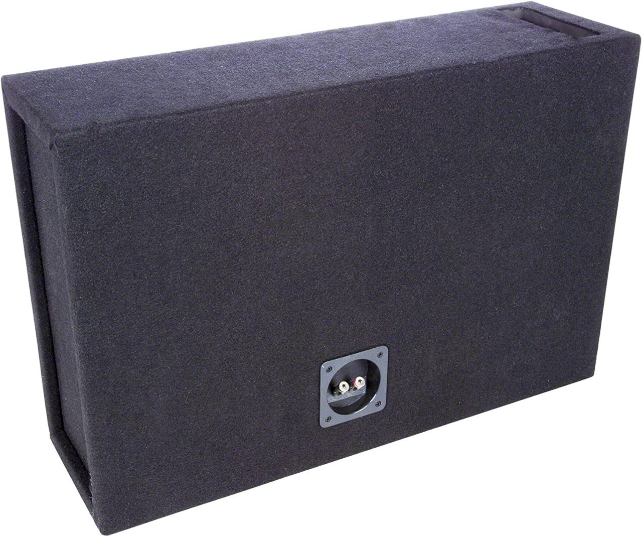 Mustang 10-Inch Single Shallow Slot Vented Subwoofer Enclosure ...