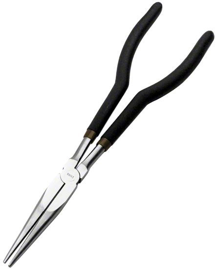 Mustang 11-Inch Straight Long Handle Pliers