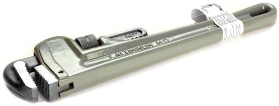 Universal AM 14-Inch Aluminum Pipe Wrench - Free Shipping