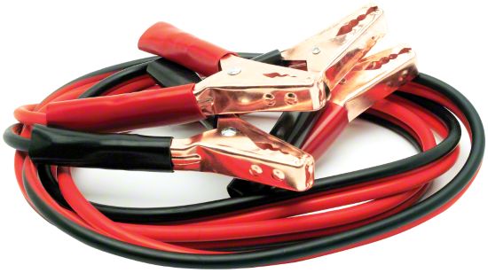 Universal AM 15-Gauge Jumper Cables; 8-Foot - Free Shipping