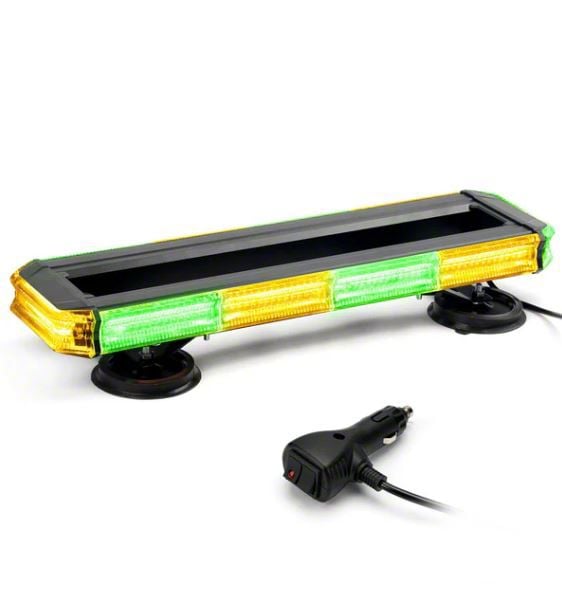 Mustang 18-Inch 150-LED Rooftop Emergency Strobe Light Bar (Universal ...