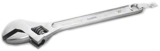Universal AM 18-Inch Adjustable Wrench - Free Shipping